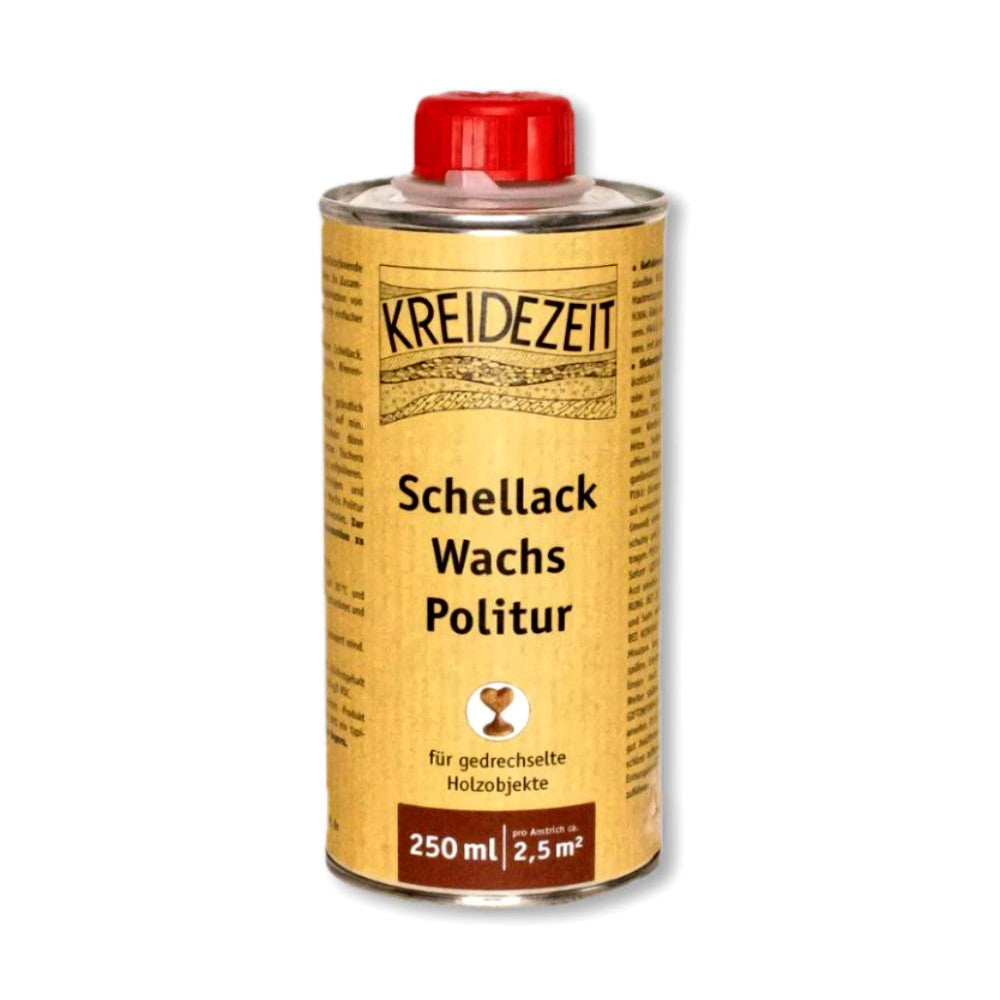 KREIDEZEIT Schellack Wachs Politur – Der Naturbaustoffladen