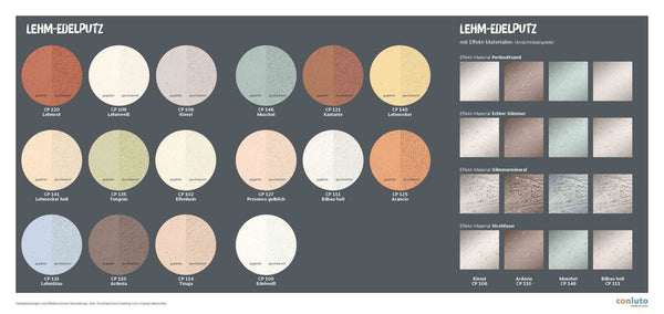 conluto Lehm-Edelputz | hochwertiger farbiger Lehmputz - Der ...