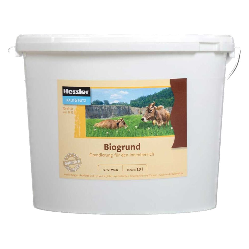 Hessler HP 9500 Biogrund _ 10 Liter | Grundierung im Innenbereich – Der ...